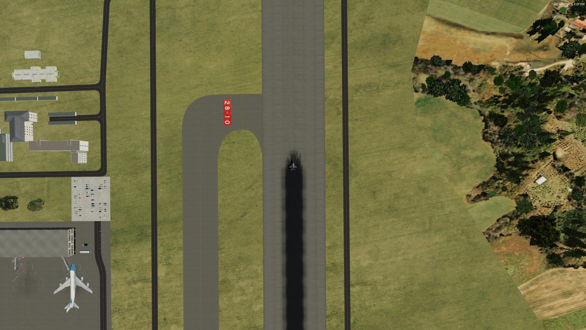 P3D v5 - Runway markings - please help me, this is driving me nuts | FSDeveloper