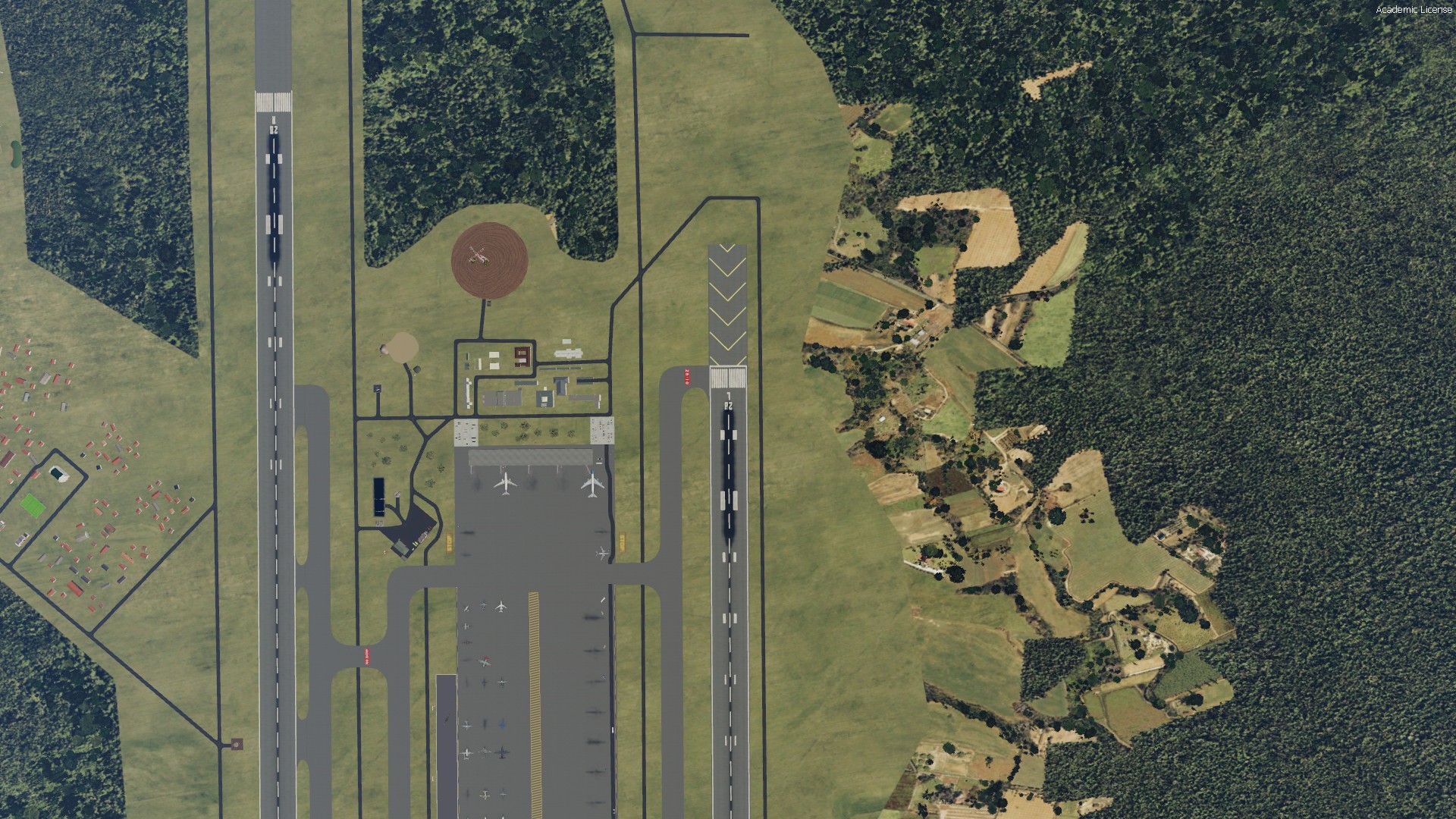 P3D v5 - Runway markings - please help me, this is driving me nuts | FSDeveloper